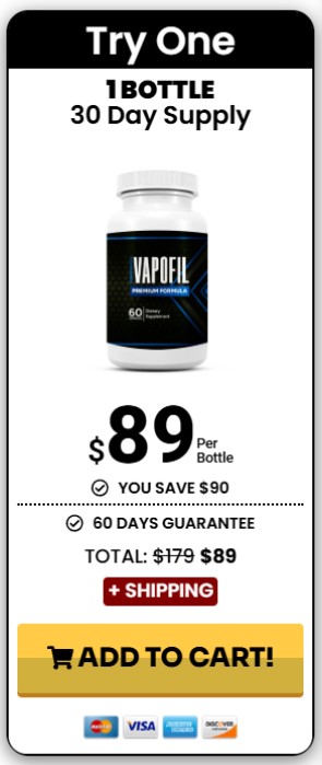 VapoFil | Male Performance Energy and Libido Boost