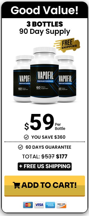 VapoFil | Male Performance Energy and Libido Boost