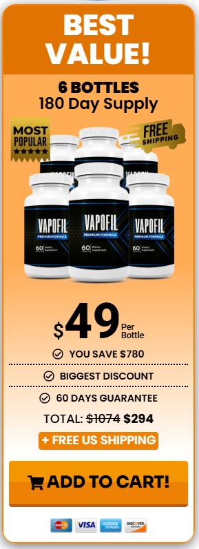 VapoFil | Male Performance Energy and Libido Boost